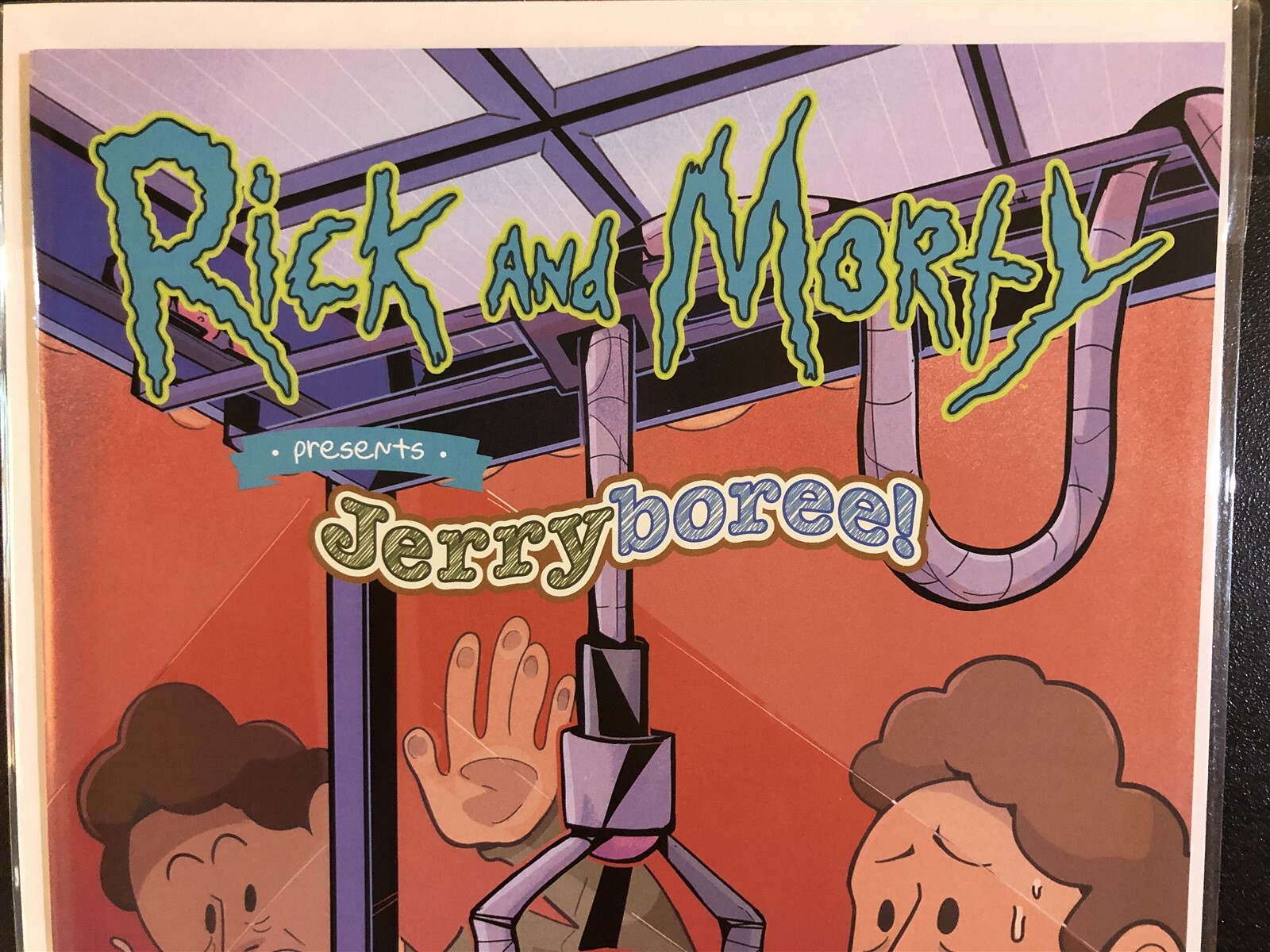 Rick and Morty Presents Jerryboree #1 COVER B (2021 Oni Press) Combine ...