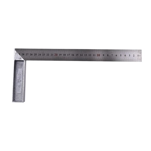Stainless Steel 15x30cm 90 Degree Angle Metric Try Mitre Square Ruler ...