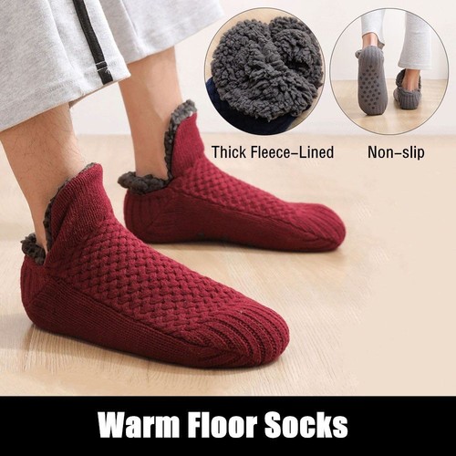 Women Fashion Winter Thicken Soft Warm Slipper Socks Floor Shoes Floor ...