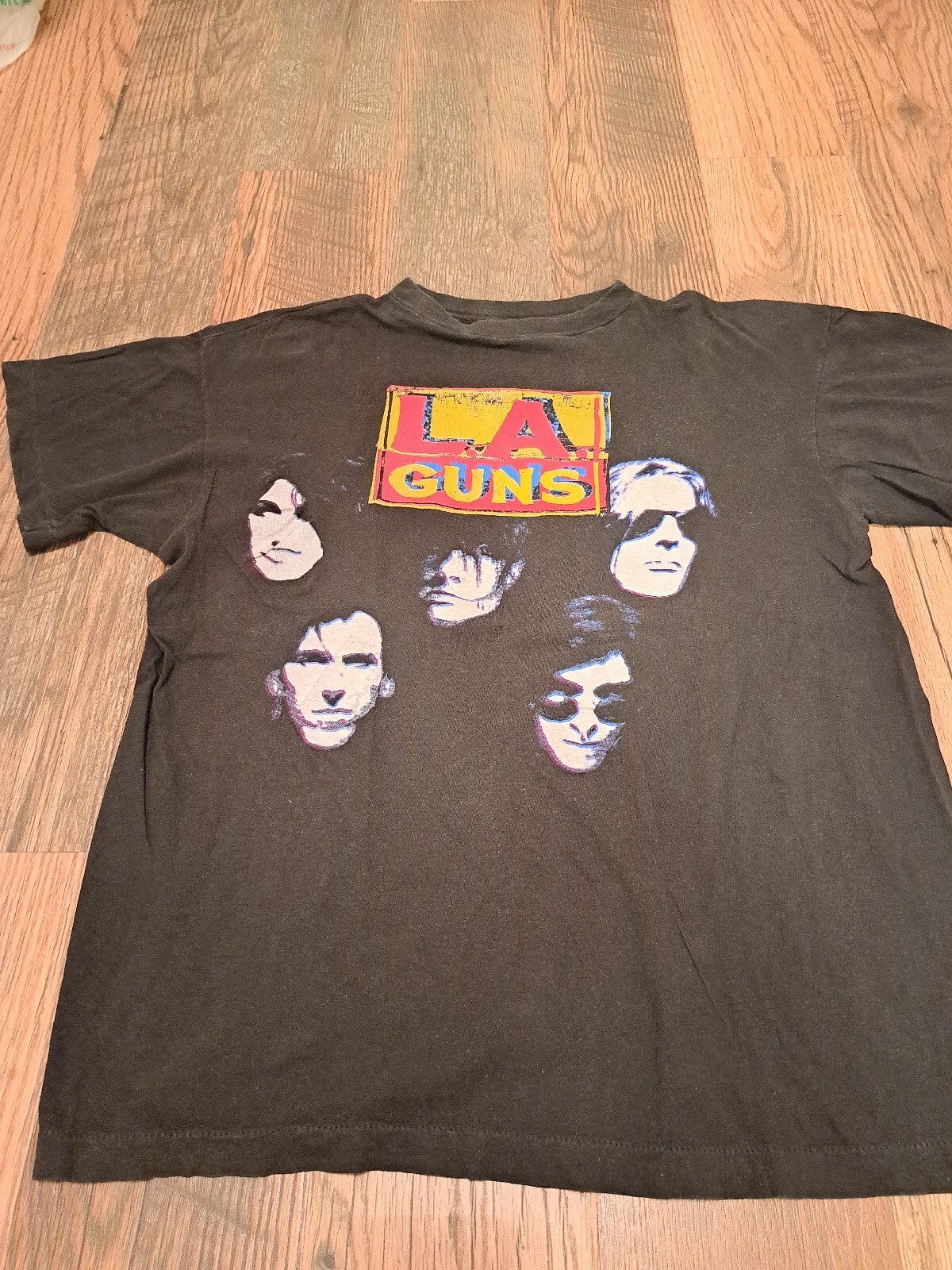 Vintage 1991 La Guns Hollywood Vampire Tour Shirt Rar… - Gem