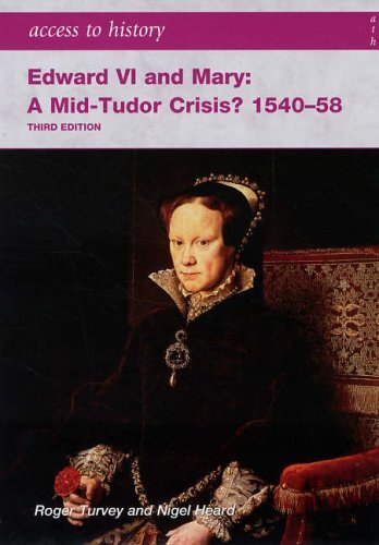 Access to History: Edward VI and Mary: ... by Turvey, Roger Paperback ...