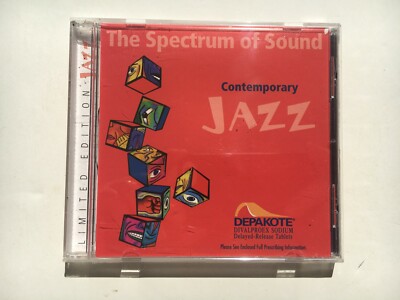 CD - THE SPECTRUM OF SOUND - Contemporary Jazz - Clean Used ...