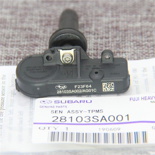 New 4PCS TPMS Tire Air Pressure Sensors 28103SA001 28103AJ00A for ...