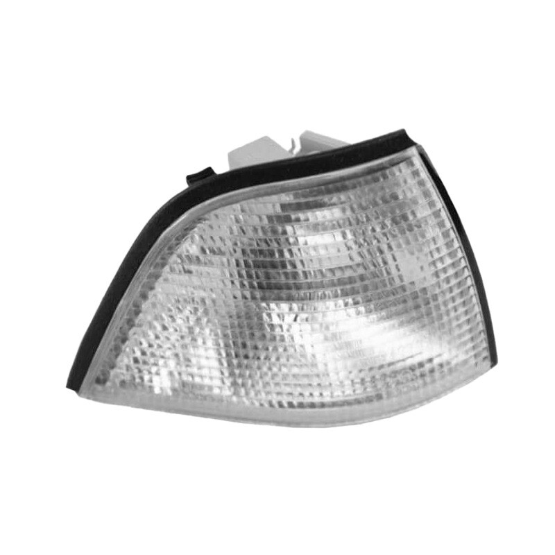 For BMW E36 3-series 1990-99 Pair Clear Front Turn Signal Light Lamp ...