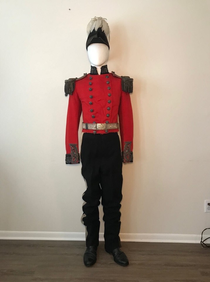 British English Lord Lieutenants Victorian Edwardian Named Uniform 1864 ...