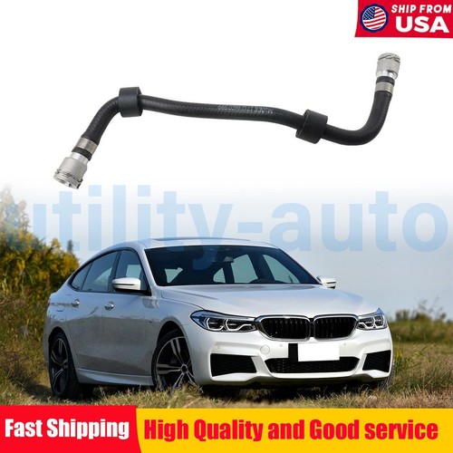 Engine Coolant Reservoir Hose Aluminum Connector 17128602599 For BMW ...