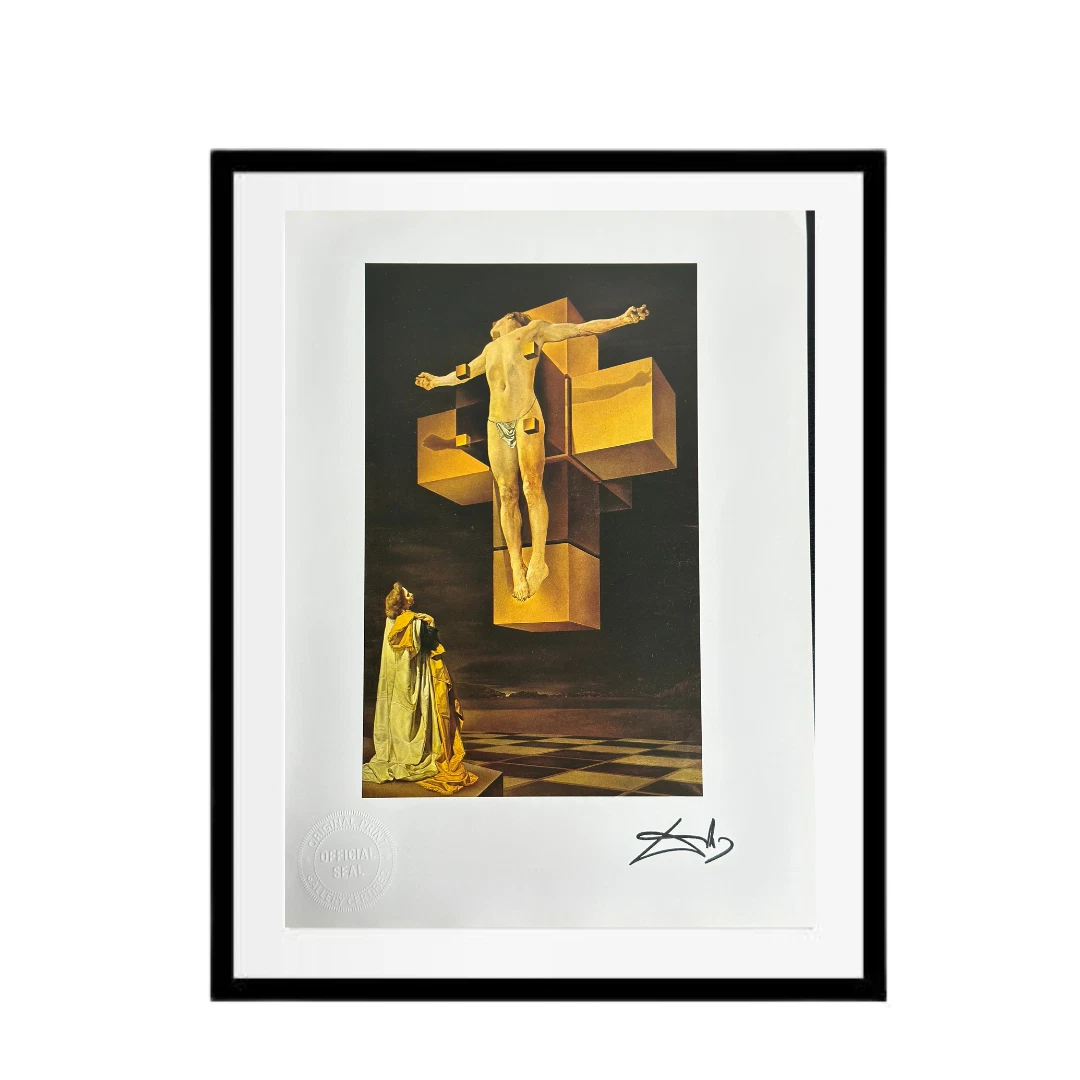 Salvador Dali Crucifixion