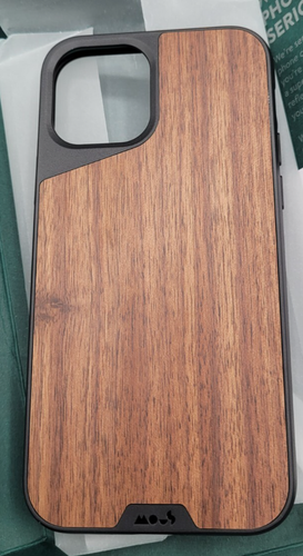 Mous - Protective Case for iPhone 12 Pro - Limitless 4.0 - Walnut | eBay