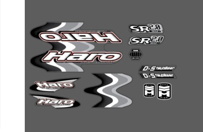 2000 Haro Group 1 SR bmx sticker decals | eBay
