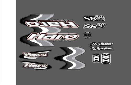 2000 Haro Group 1 SR bmx sticker decals | eBay