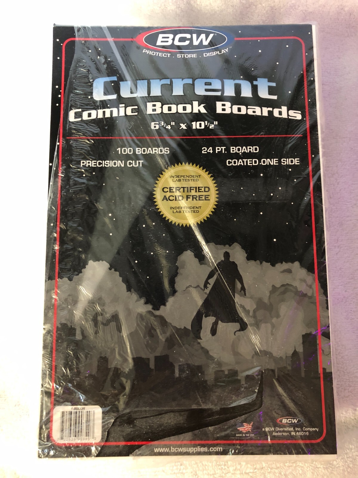 BCW Current Comic Book Boards - 100 6 3/4 X 10 1/2 | eBay