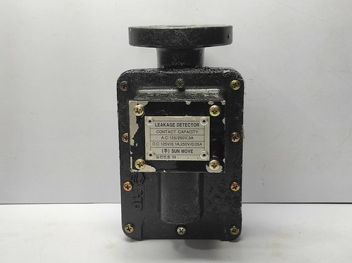 Sun Move Leakage Detector Capacité Contacts AC 125/250V 3A Dc 125V/0.1A ...