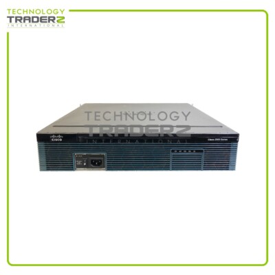 Cisco 2921/K9 V08 Series 2900 Integrated Services Router W/ 1x Flash ...