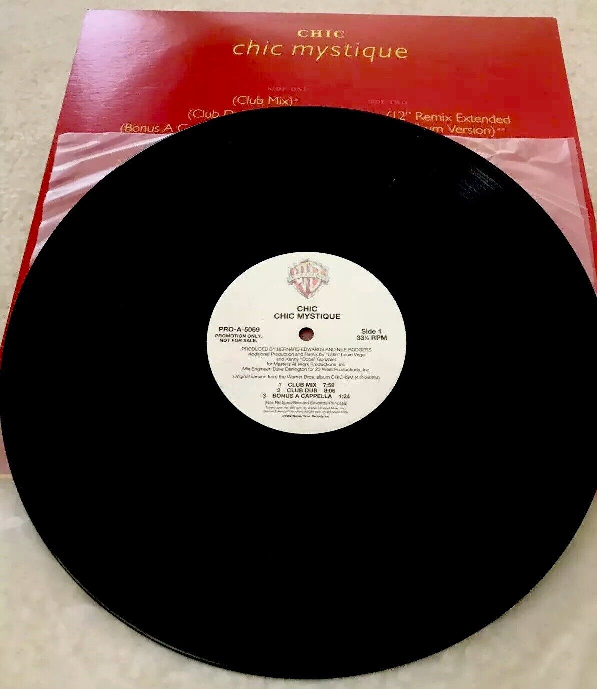CHIC - CHIC MYSTIQUE 1992 (Mint) 12” Record | eBay