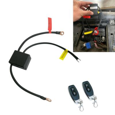 Motorcycle Battery Disconnect Cut Off Isolator Master Switch 2pcs ...