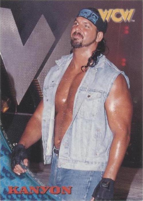 1998 Topps WCW/nWo - Chris Kanyon #46 for sale online | eBay