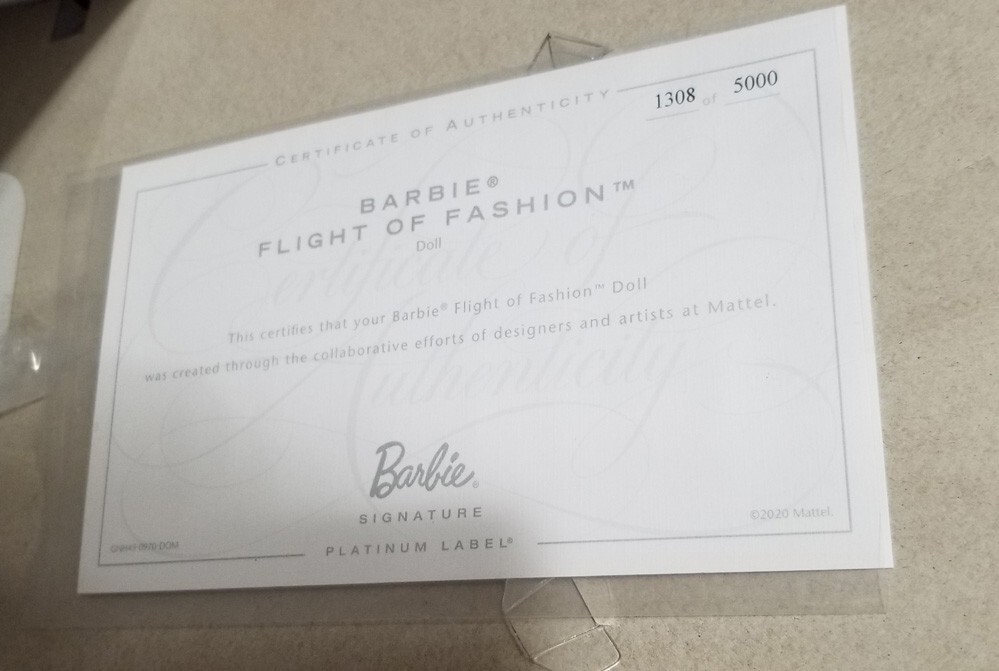 Mattel Barbie Flight of Fantasy Exclusive Doll for sale online | eBay