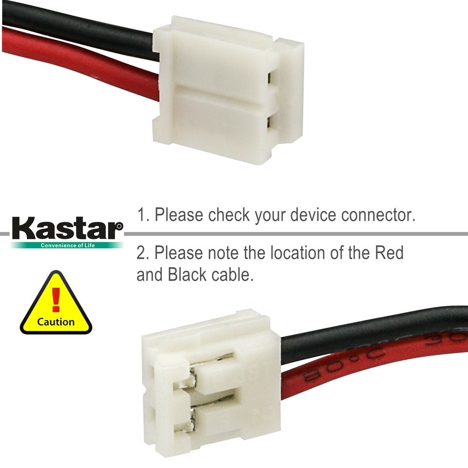 Kastar Battery Replace for Vtech 80-5071-00-00 8050710000 IA5876 IA5877 ...