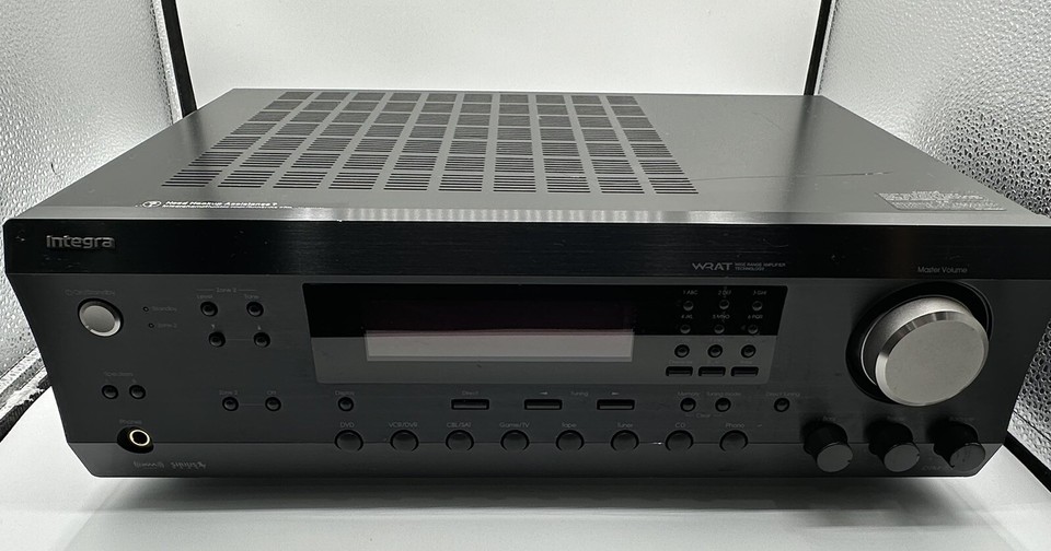 Integra DTM-5.9 2.1 Stereo Receiver - Tested Good | eBay