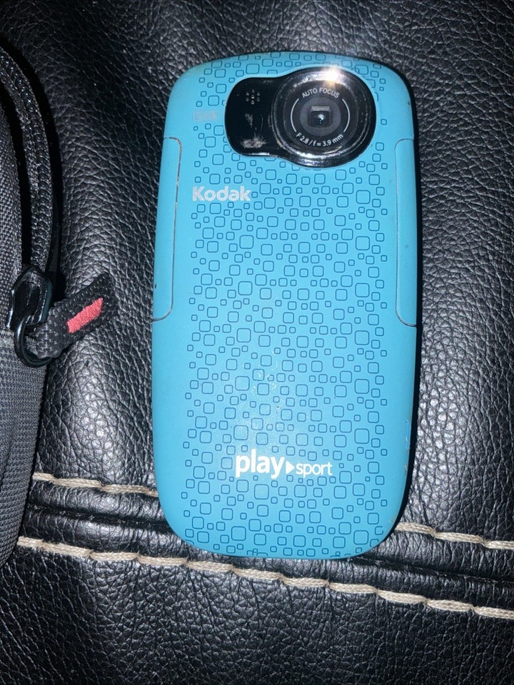 Kodak PlaySport Zx5 HD Waterproof Pocket Video Easy Share Camera | eBay