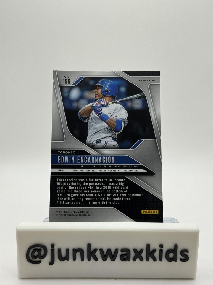 2025 Panini Prizm #156 Edwin Encarnacion Prizm | eBay