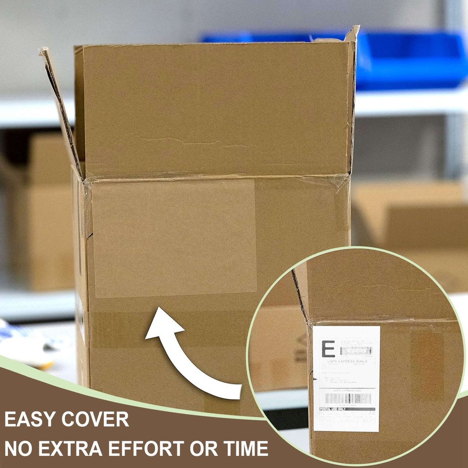 100 Sheets A4 Printable Sticker Self Adhesive Sticker Label Sheet1003 ...