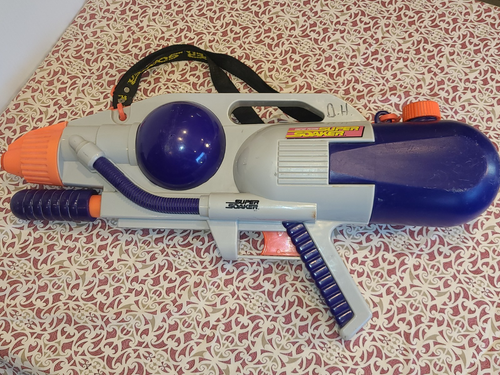 Vintage 1997 Larami Super Soaker CPS 1000 Water Gun w/ Strap Tested | eBay