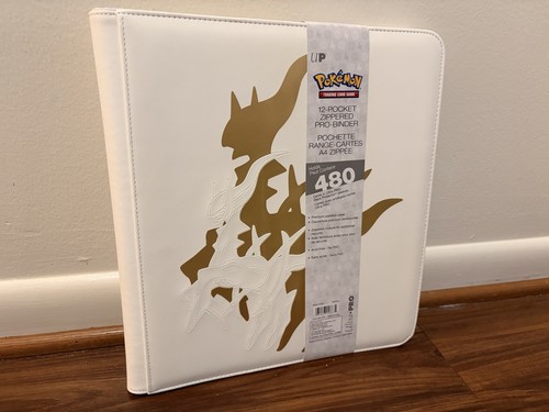 Ultra PRO Elite Series: Arceus 12-Pocket Zippered PRO-Binder for ...