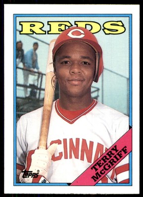 1988 Topps Terry McGriff Cincinnati Reds #644 | eBay