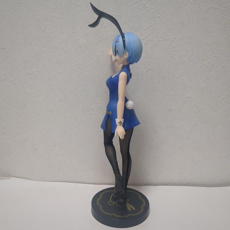 Re:Zero Rem China Bunny Figure No Box Used Collectible | eBay