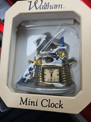 Waltham Mini Clock | eBay