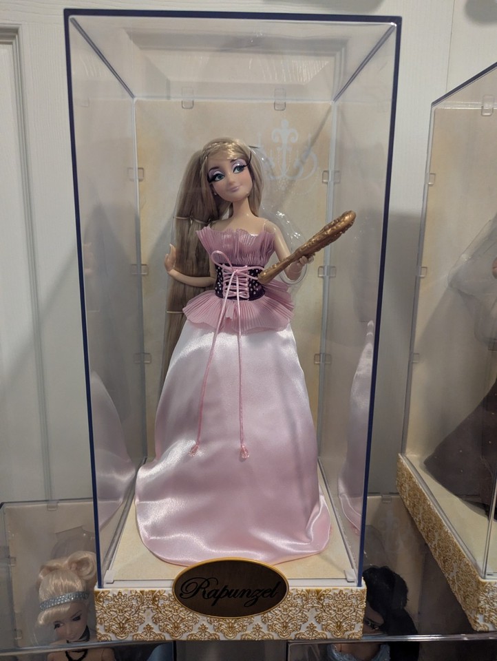 Disney Designer Doll PRINCESS COLLECTION Limited Edition Set of 9 NEW ...