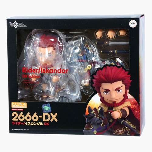 Nendoroid 2666-DX FGO Fate/Grand Order Rider Iskandar DX Action Figure ...
