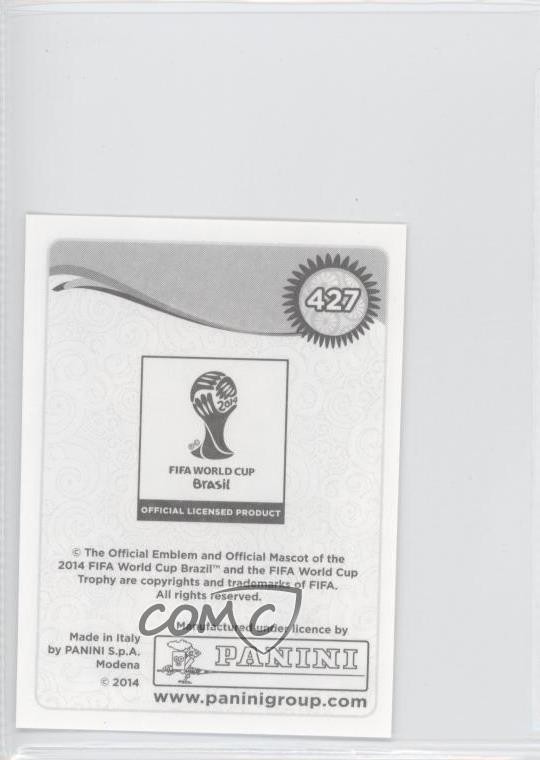 2014 Panini FIFA World Cup Brazil Album Stickers Rodrigo Palacio #427 ...