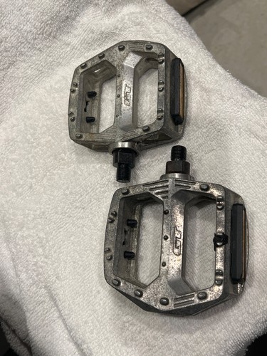 GT Platform Pedals 1/2 Silver VP 821 Old School BMX Vintage 90s Dyno | eBay