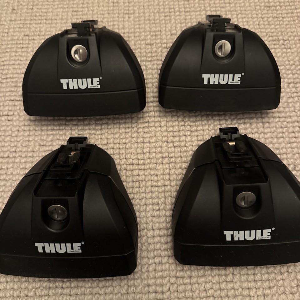 Thule 753 Rapid System Roof Rack Foot - Pack of 4 | eBay UK