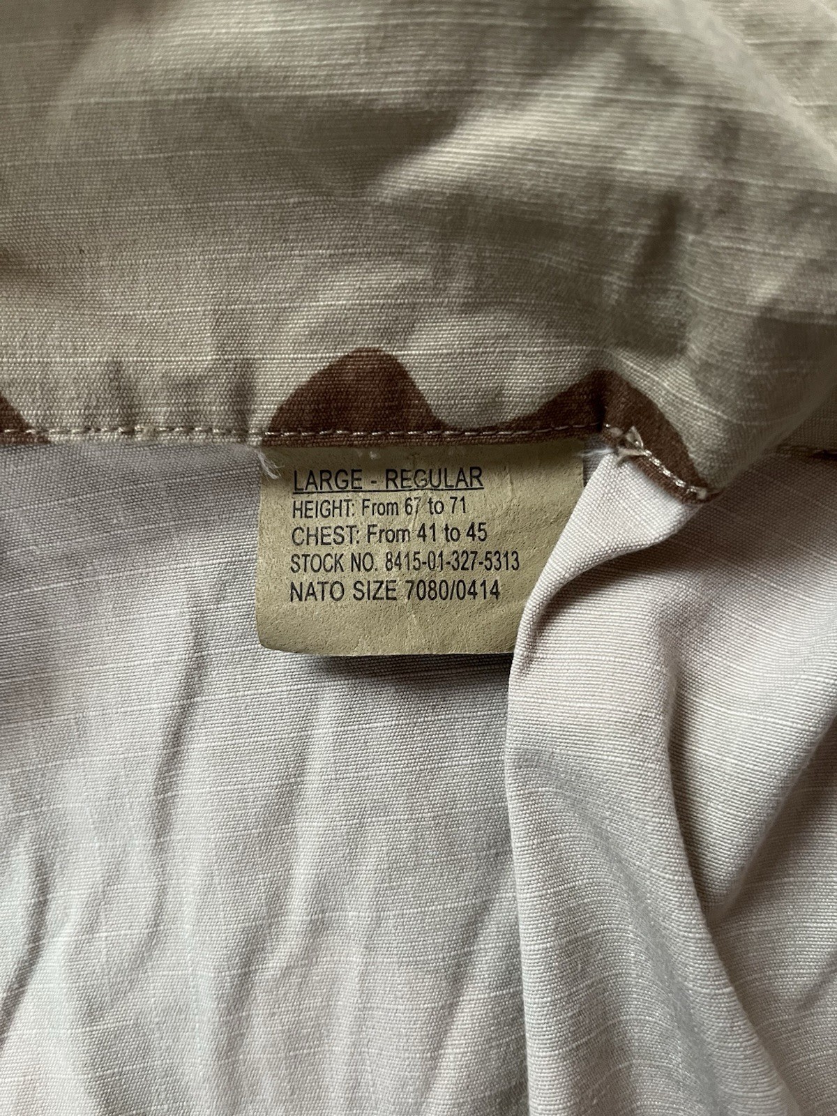 Коллекционная современная военная форма USMC DCU Jacket Patched Desert ...