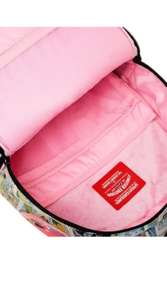 NEW SPRAYGROUND PINK PANTHER THE GALLERY BACKPACK | eBay