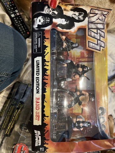 Kiss Limited Edition Band Set New In Box!! | eBay
