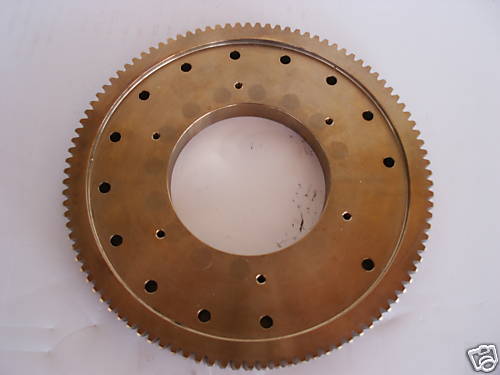 Nordiko HPC gears worm wheel gear phosphorbronze A12531 | eBay