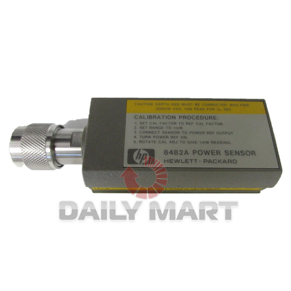 HP 8482A Power Sensor for sale online | eBay