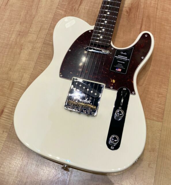 Fender American Pro II Telecaster - Rosewood Fingerboad/Olympic White ...
