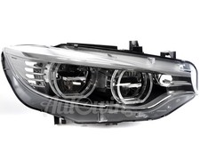 BMW 4 Series F32 F33 Headlight Full LED Adaptive Left Side 63117377841 ...