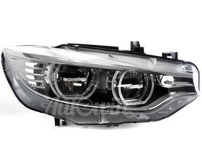 BMW 4 SERIES F32 F33 HEADLIGHT FULL LED ADAPTIVE RIGHT RH SIDE ORIGINAL ...