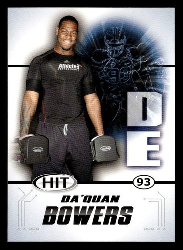 Da'Quan Bowers 2011 SAGE HIT Card #93 Clemson Tigers | eBay