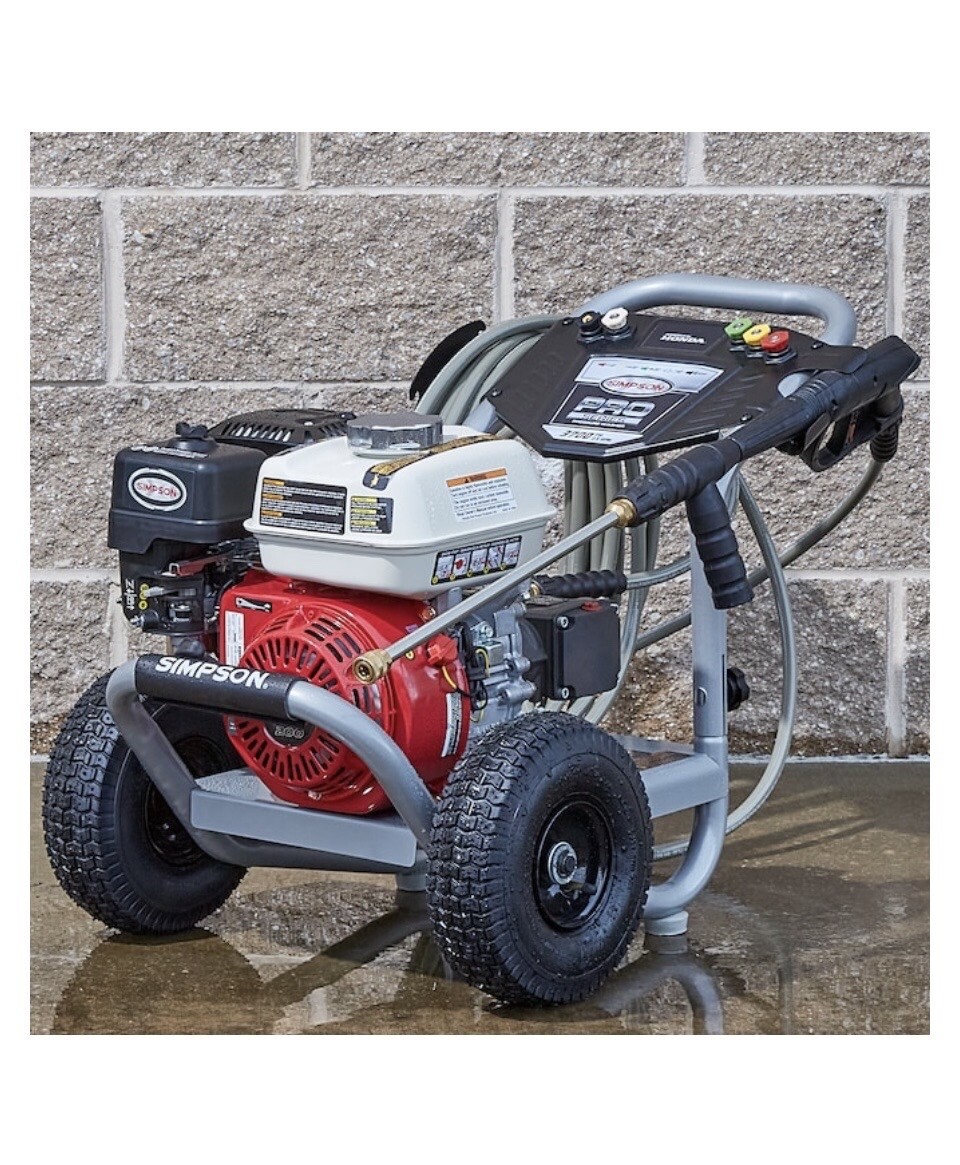 Simpson SPN-60995 3700 PSI Gas Pressure Washer 879399001611| eBay