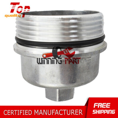 Oil Filter Cover Cap For 13-20 Buick Encore Chevrolet Cruze 09-11 ...