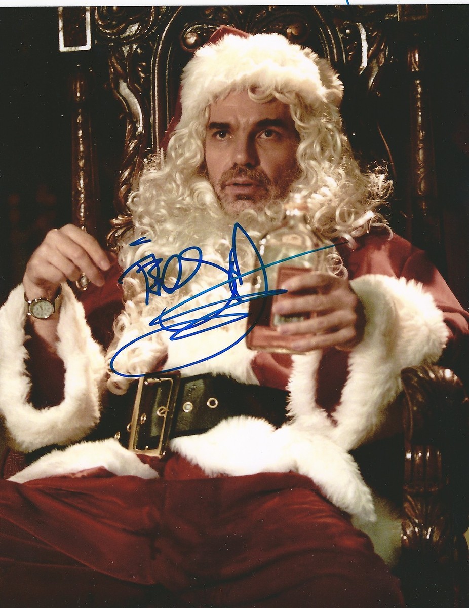 Billy Bob Thornton Bad Santa Billy Bob Thornton Lauren Graham Bernie