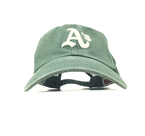 MLB Oakland A’s Athletics Cooperstown Collection Baseball Cap Hat Adj ...
