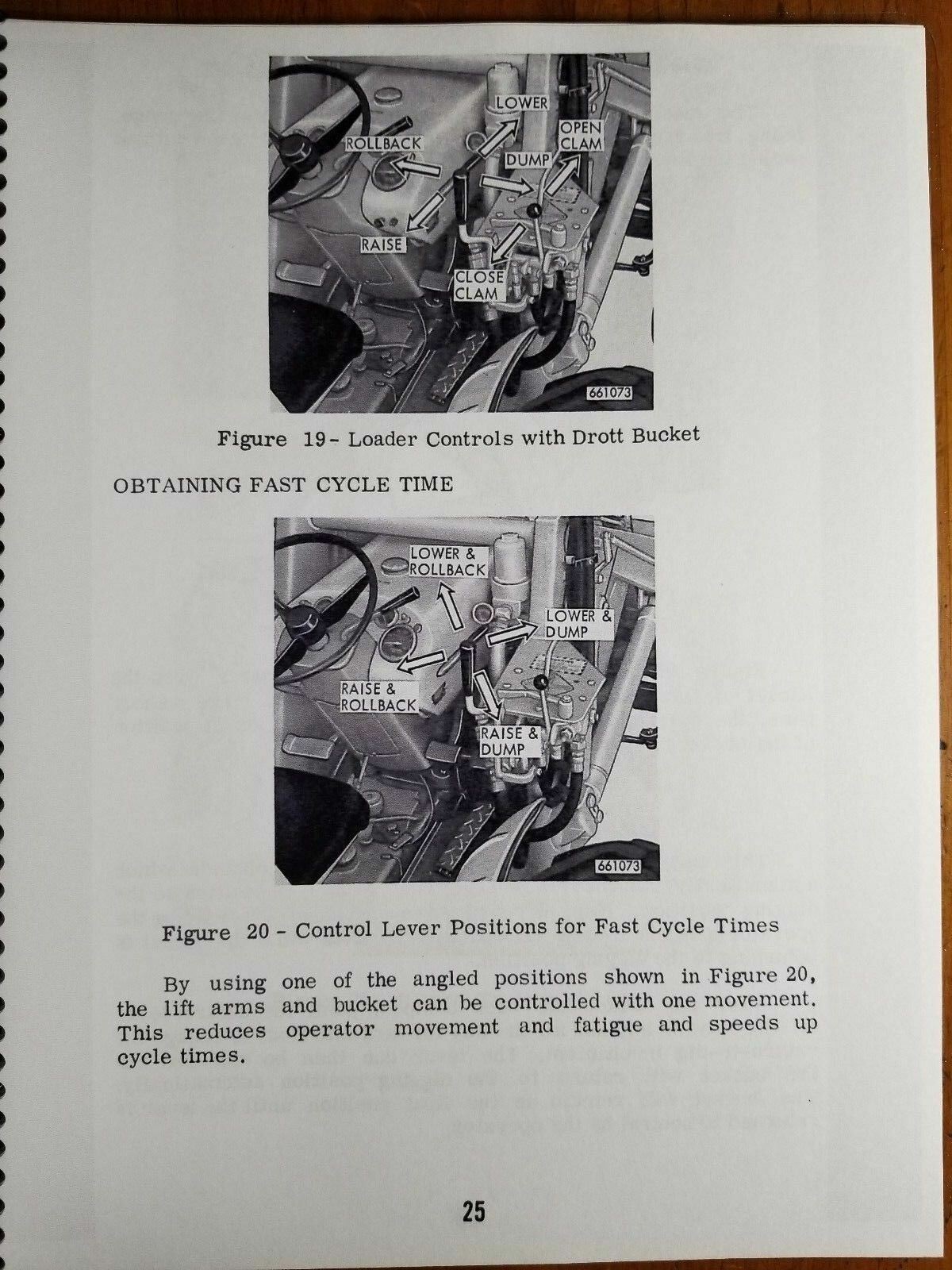 Case 580ck Loader Backhoe Owners Operators Maintenance Manual Book for ...